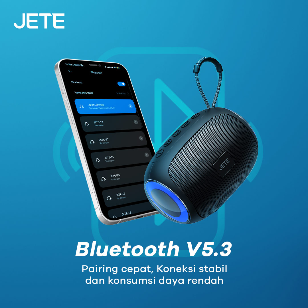 Jual Speaker Wireless Mini JETE S1B Series - JETE Indonesia